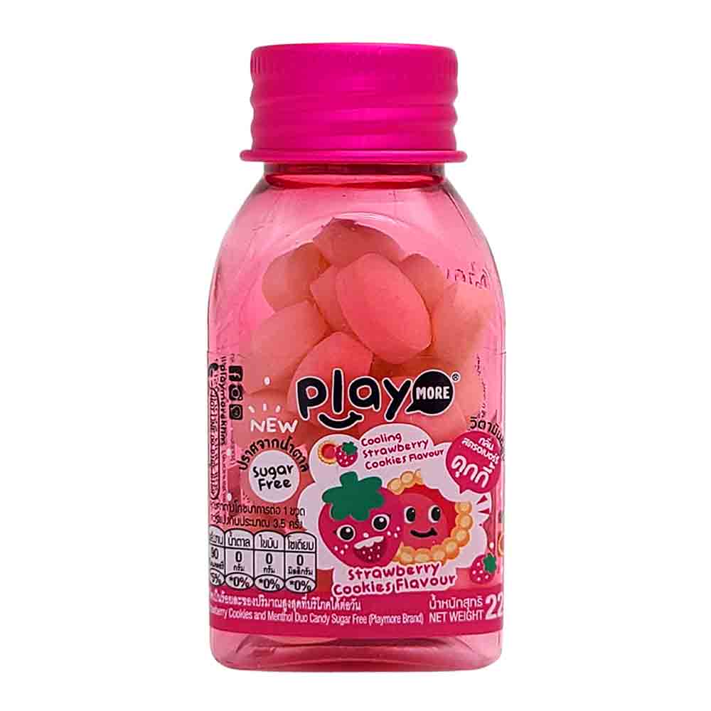 Playmore Cooling Straw Cookies Flavour 22g