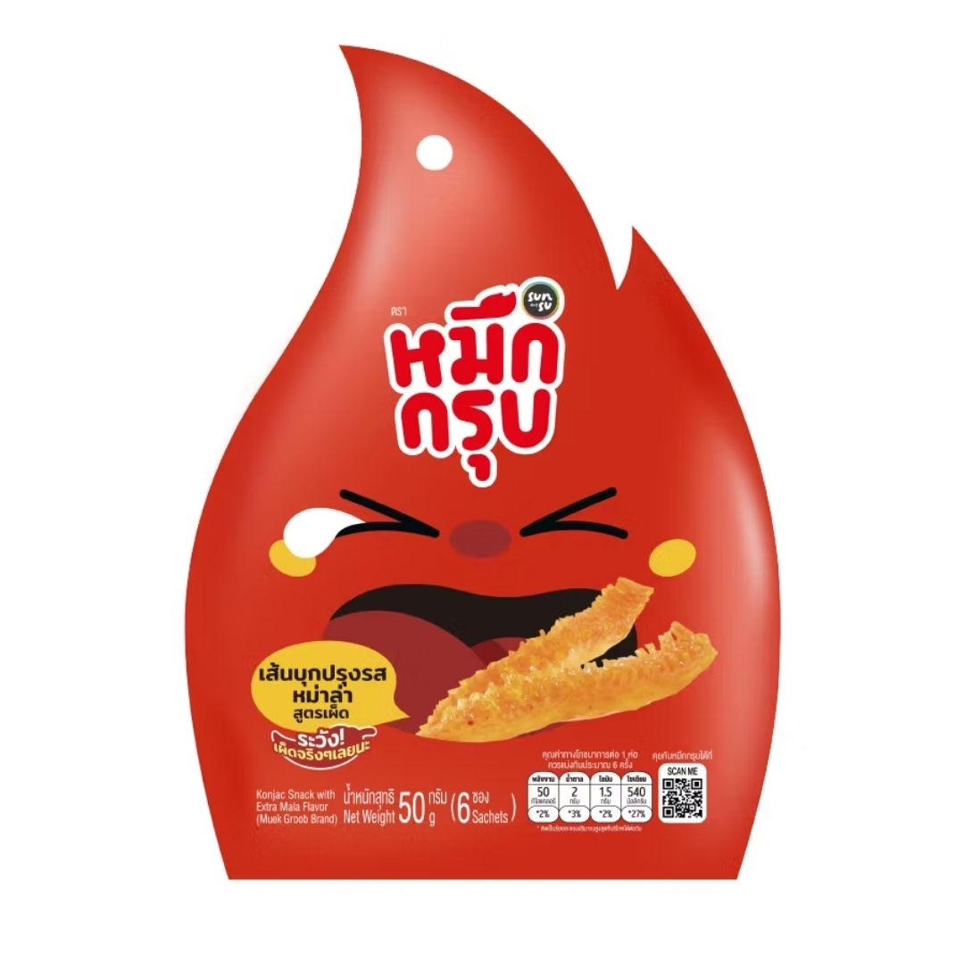 Konjac Snack Extra Mala Flavor 50g