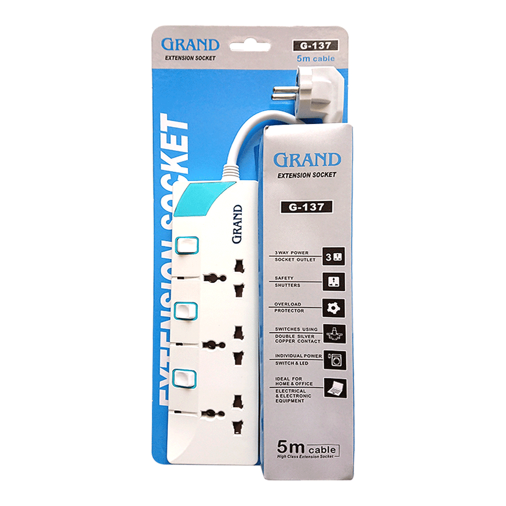 Grand Socket G137 5M 3W