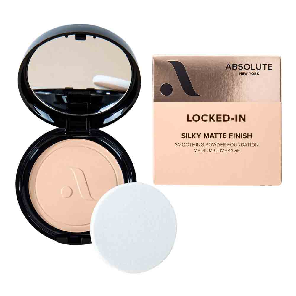 ABSOLUTE NEW YORK Locked-in Silky Matte Finish Warm Sand 04
