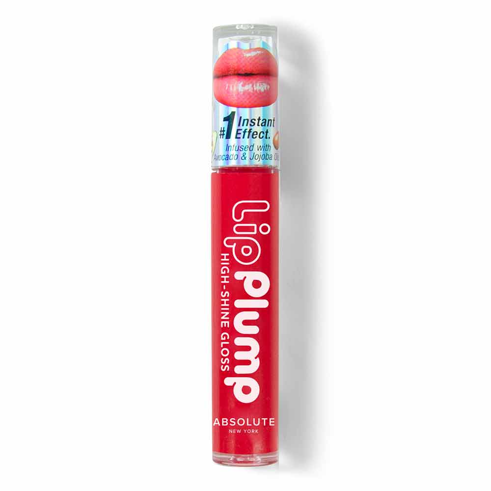 ABSOLUTE NEW YORK Lip Perfecting Pluming Gloss Cherry
