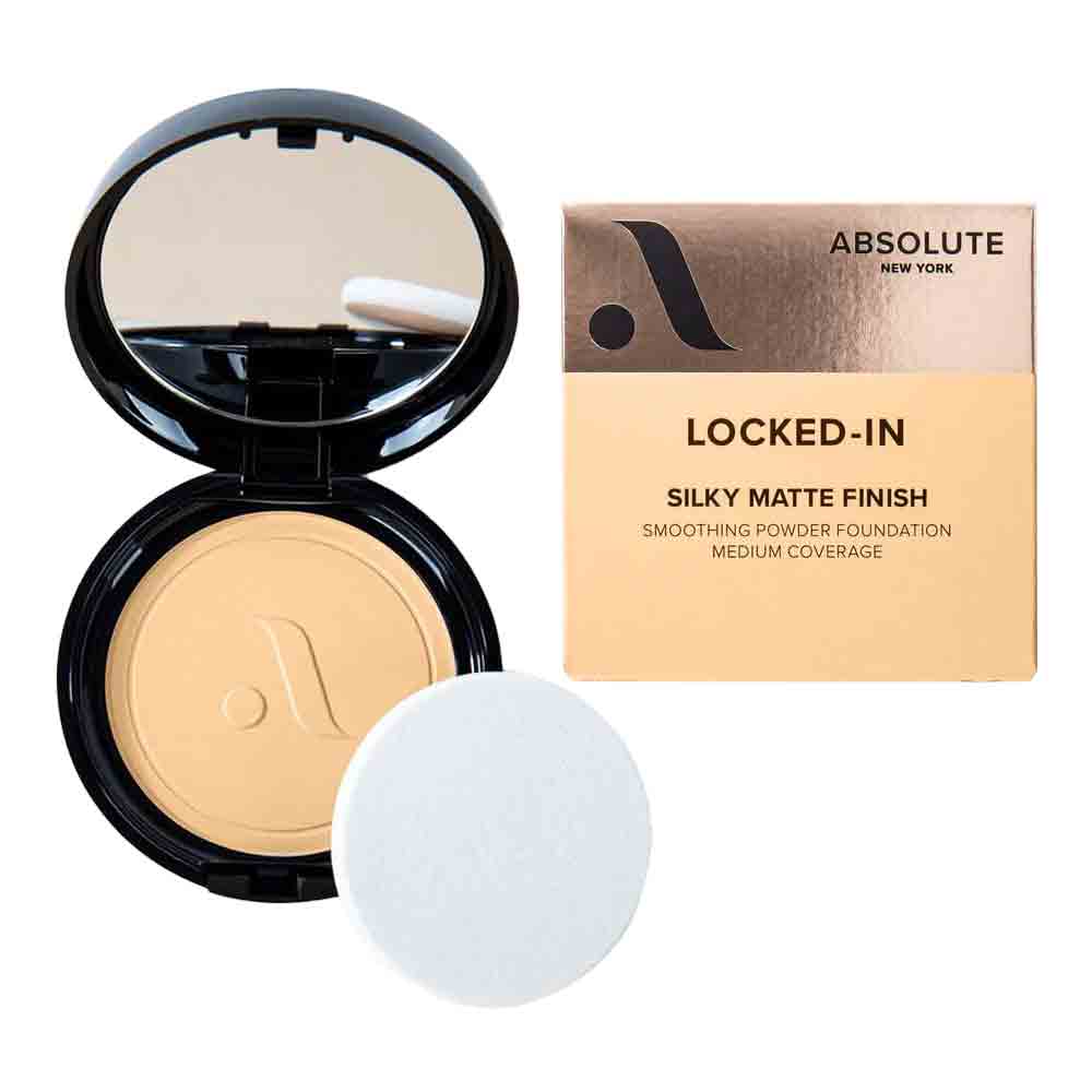 ABSOLUTE NEW YORK Locked-in Silk Matte Finish Cool Beige 03