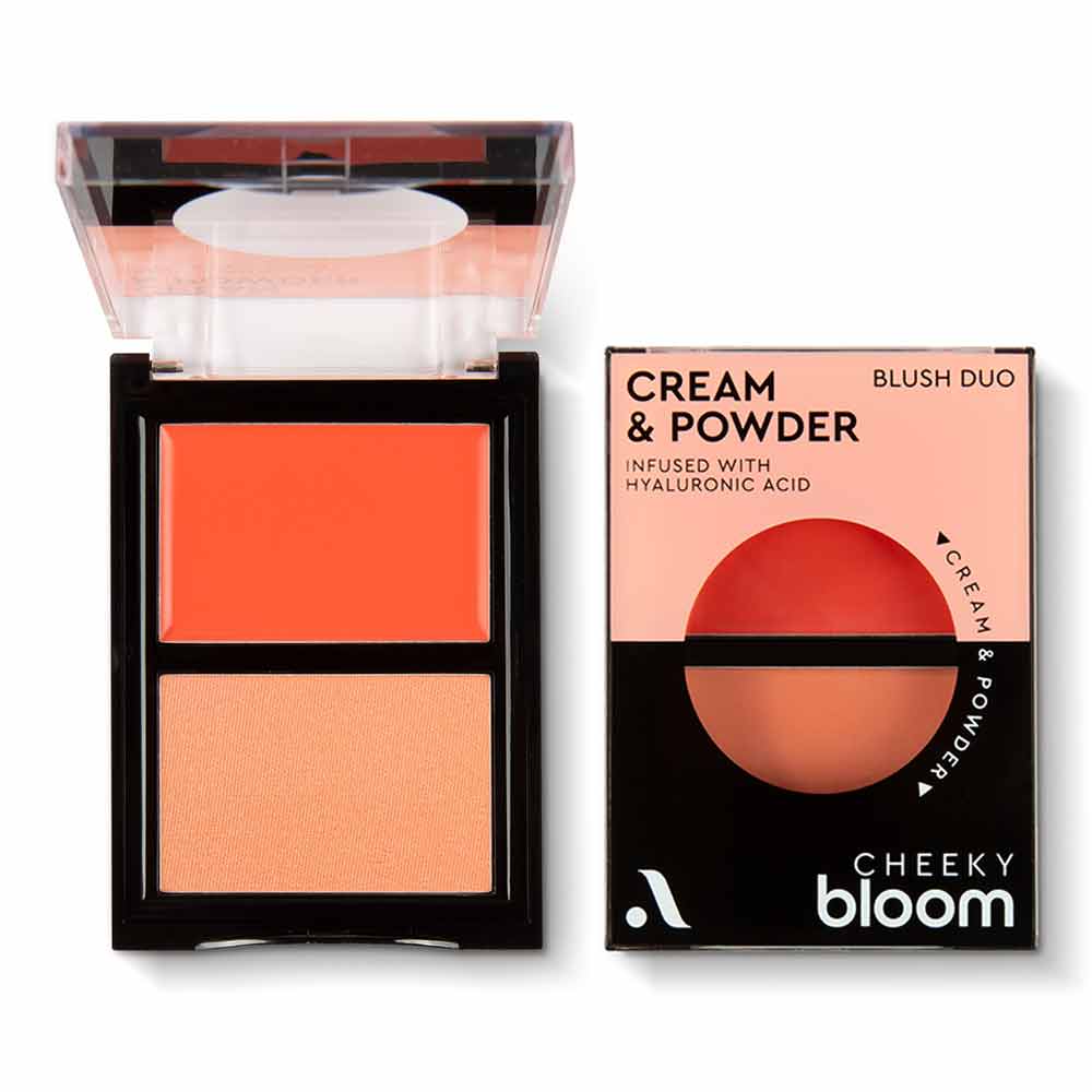 ABNY CHEEKY BLOOM BLUSH FLUSHED POPPY
