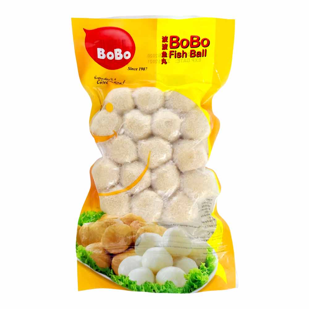 BOBO FRIED FISH BALL 200G