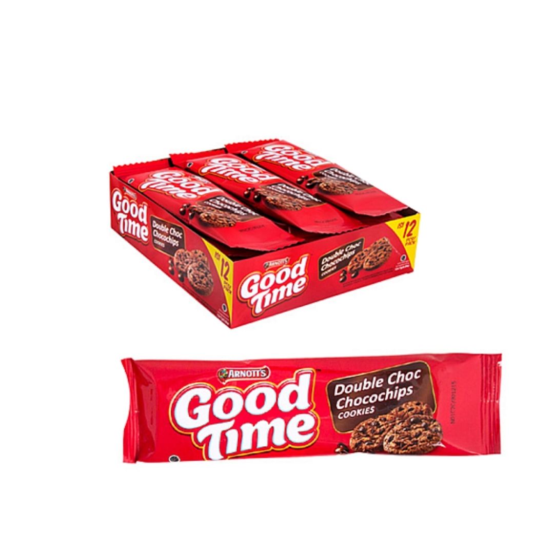 Good Time Double Chocolate Chips Cookie 80g