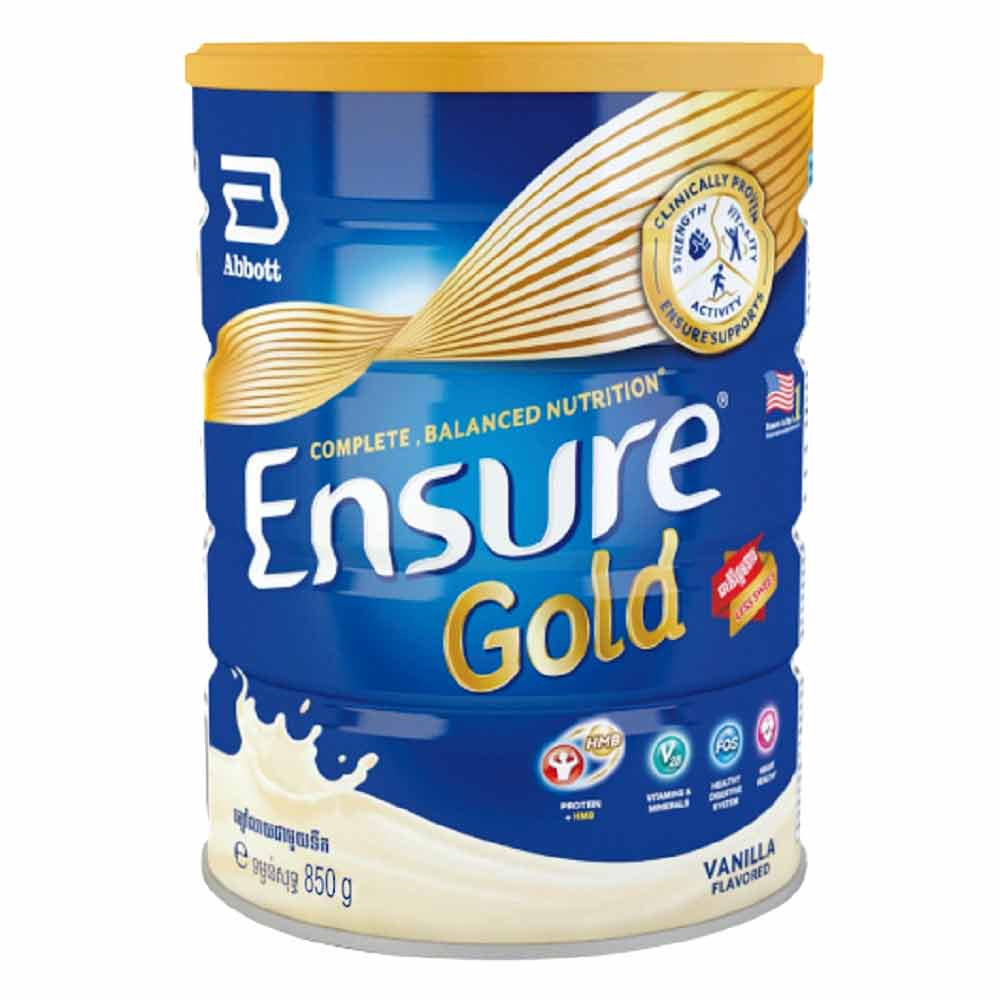 ENSURE GOLD VANILLA