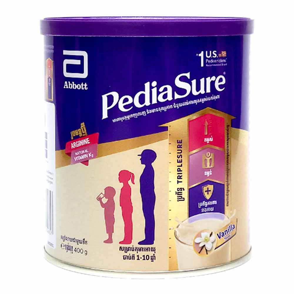 PEDIASURE VANILLA 400G