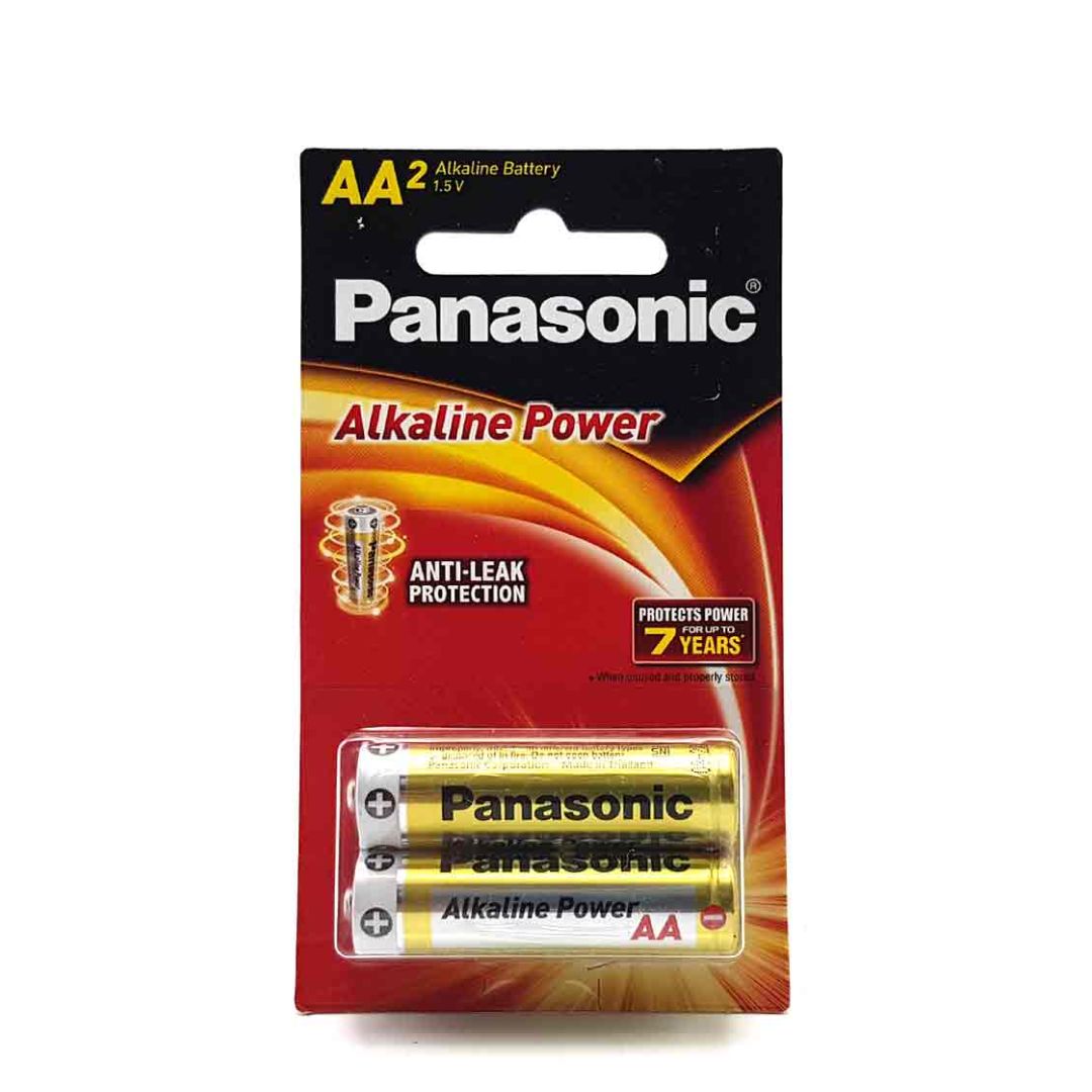 PANASONIC ALKALINE POWER AA2