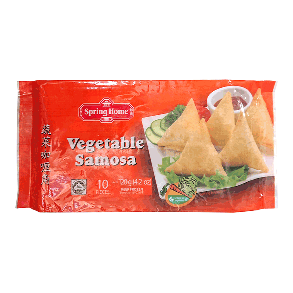 SPRING HOME VEGETABLE SAMOSA