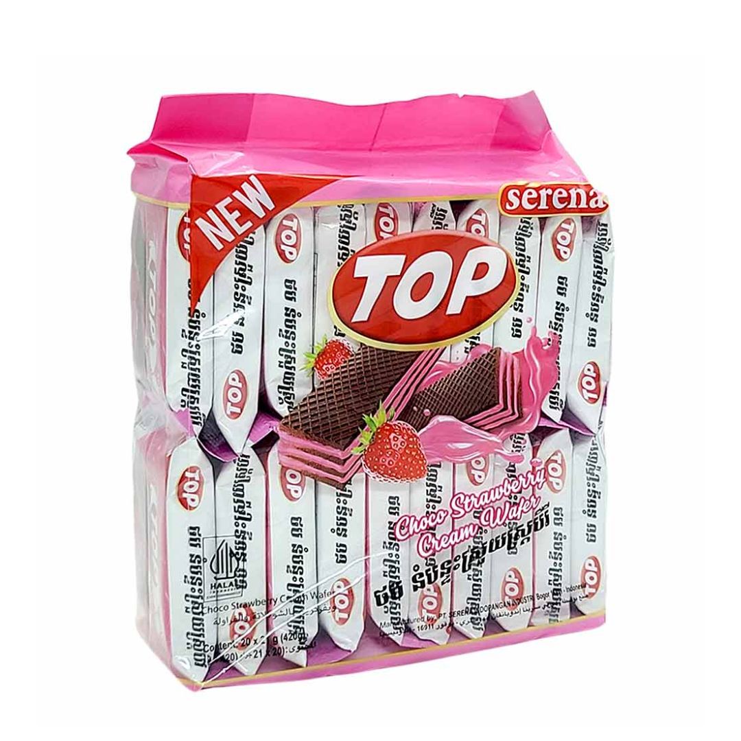 TOP Choco Strawberry cream 21gx20