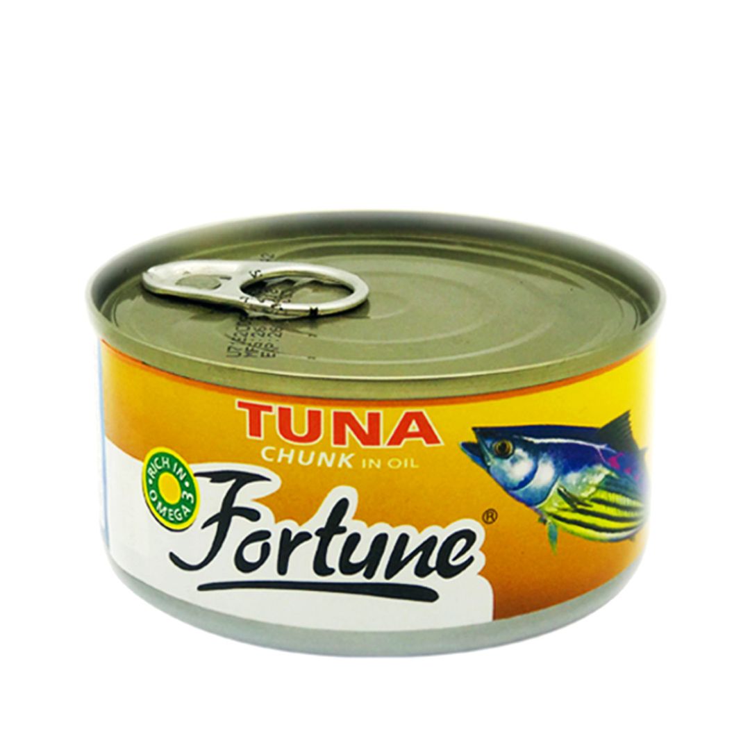 FORTUNE TUNA CHUNK IN OIL