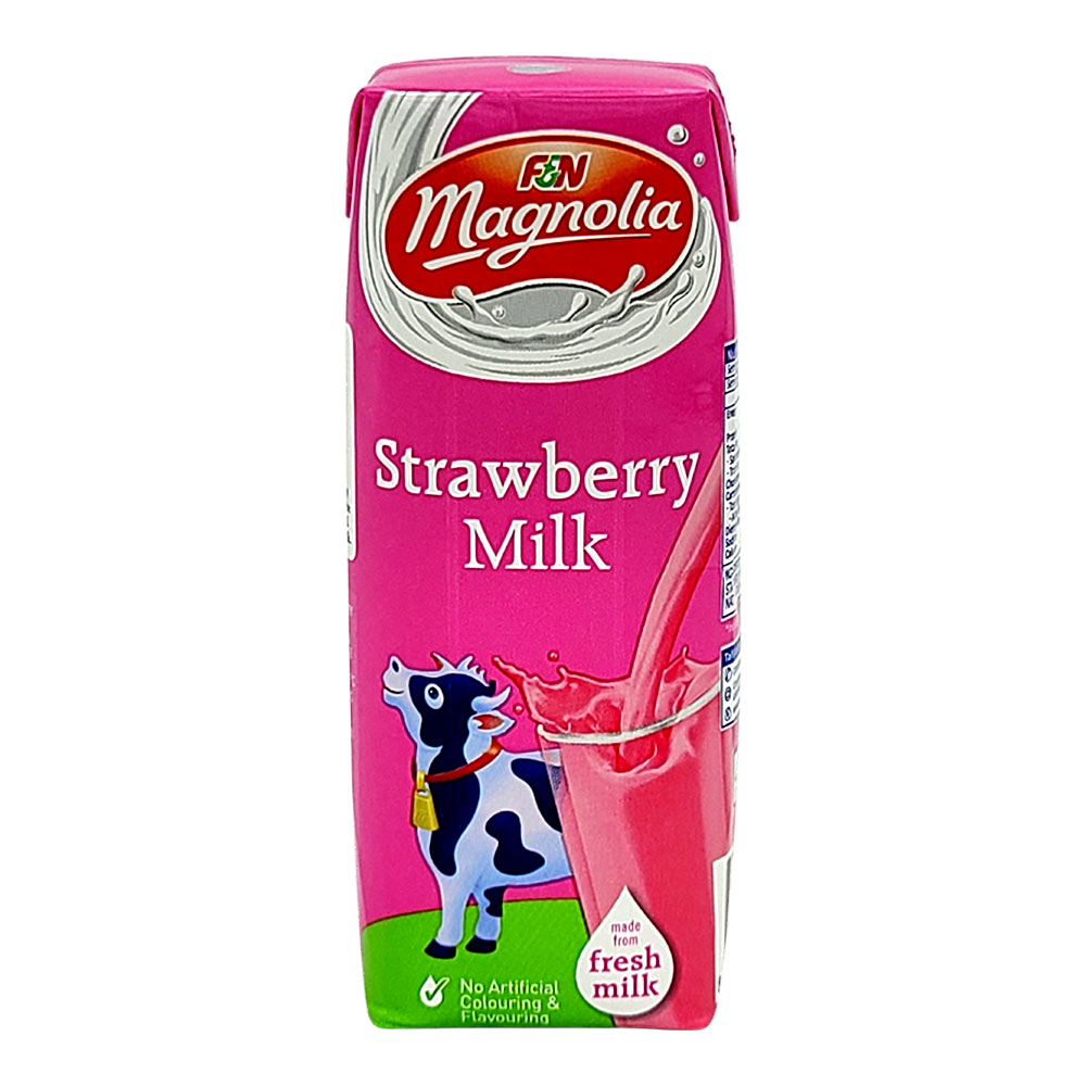 F&N Magnolia Strawberry Milk 250ml