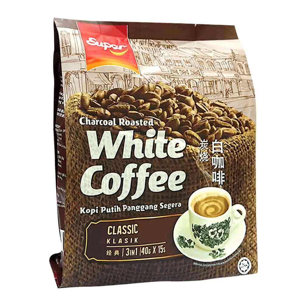 SUPER CRWC WHITE COFFEE CLASSIC 40GX15S