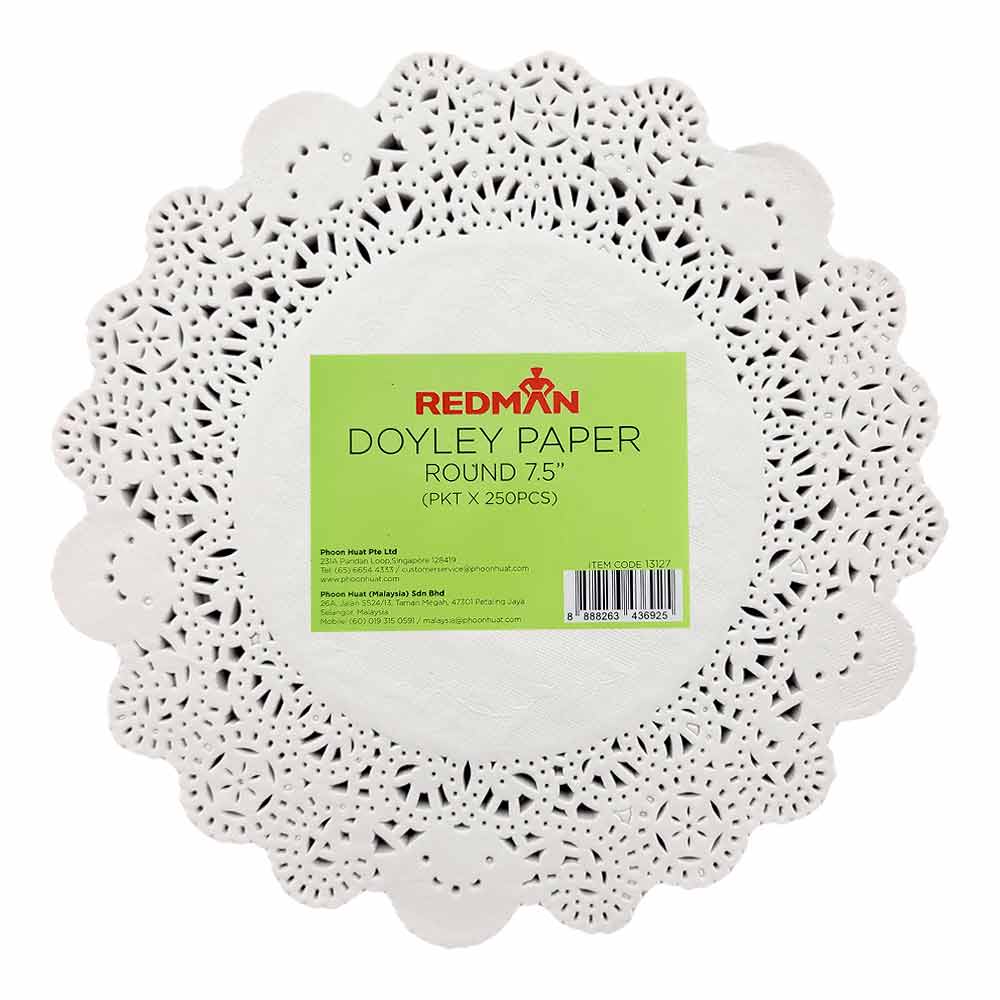 REDMAN Doyley Paper Round 7.5 250pcs