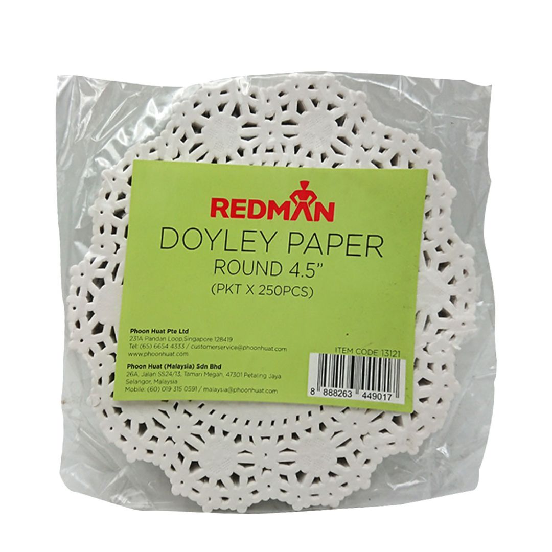 REDMAN DOYLEY PAPER ROUND 4.5