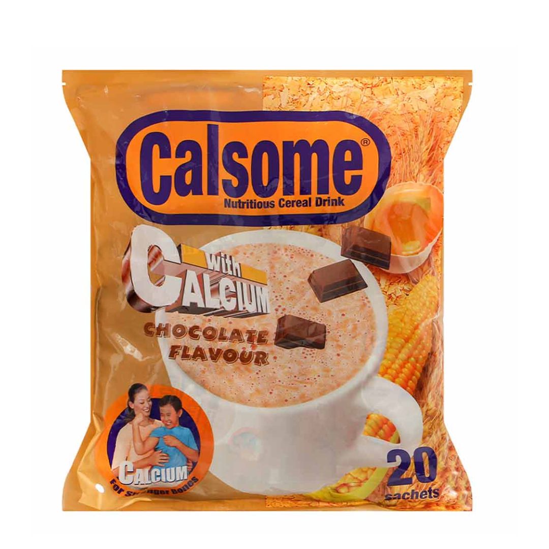 CALSOME CHCOCOLATE 30BAGSX20S`X25G