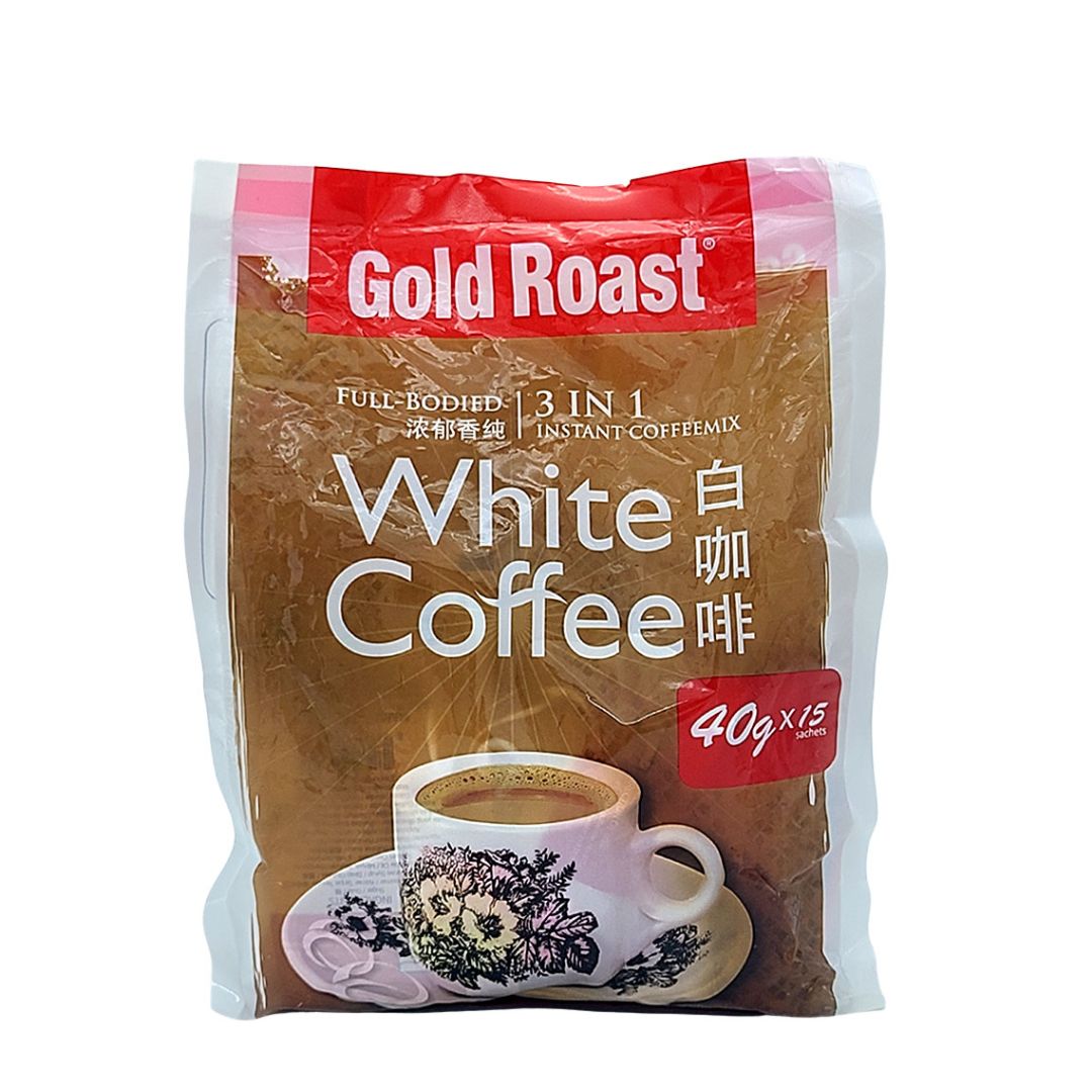 Gold Roast White Coffee 3in1 49gx15 600g