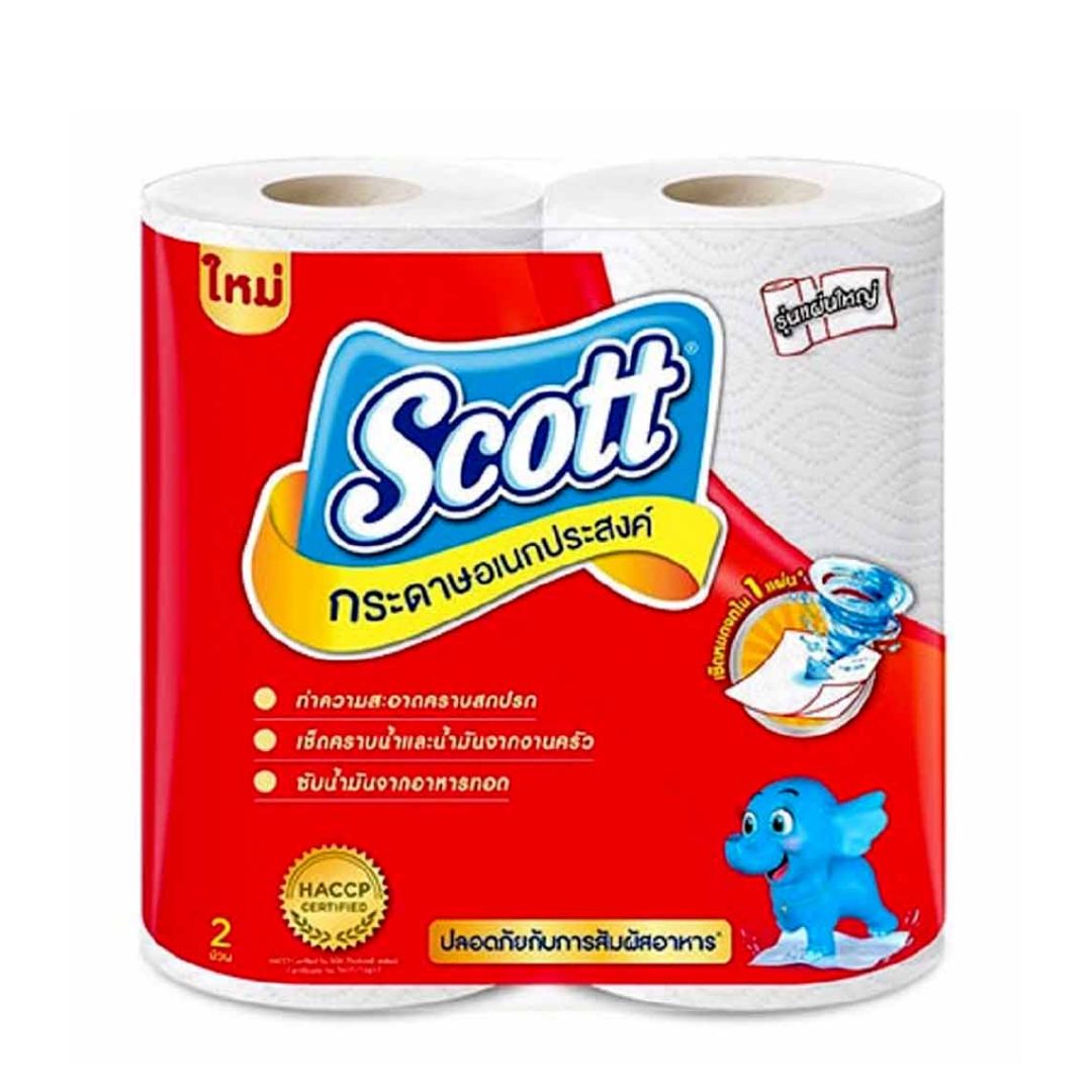 SCOTT KITCHEN TOWELS 2ROLLS