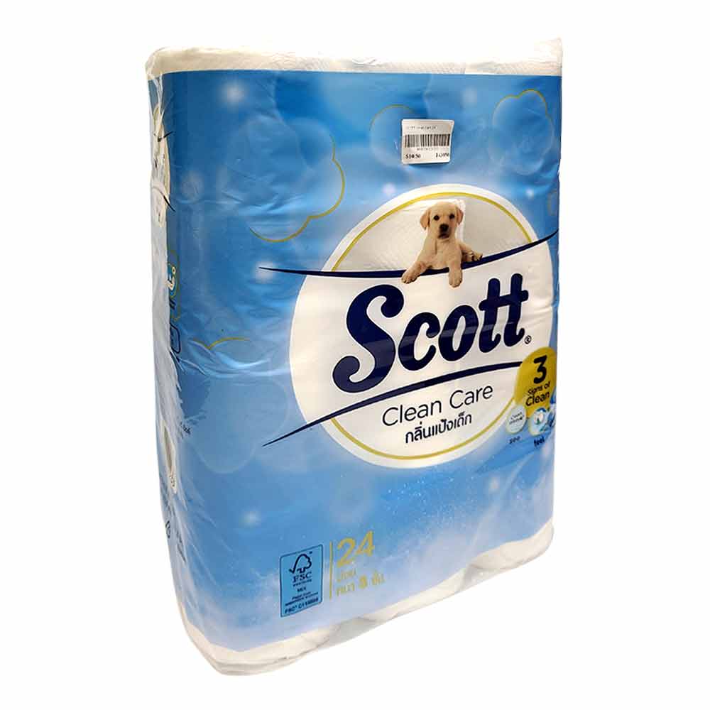 SCOTT CLEAN CARE 24
