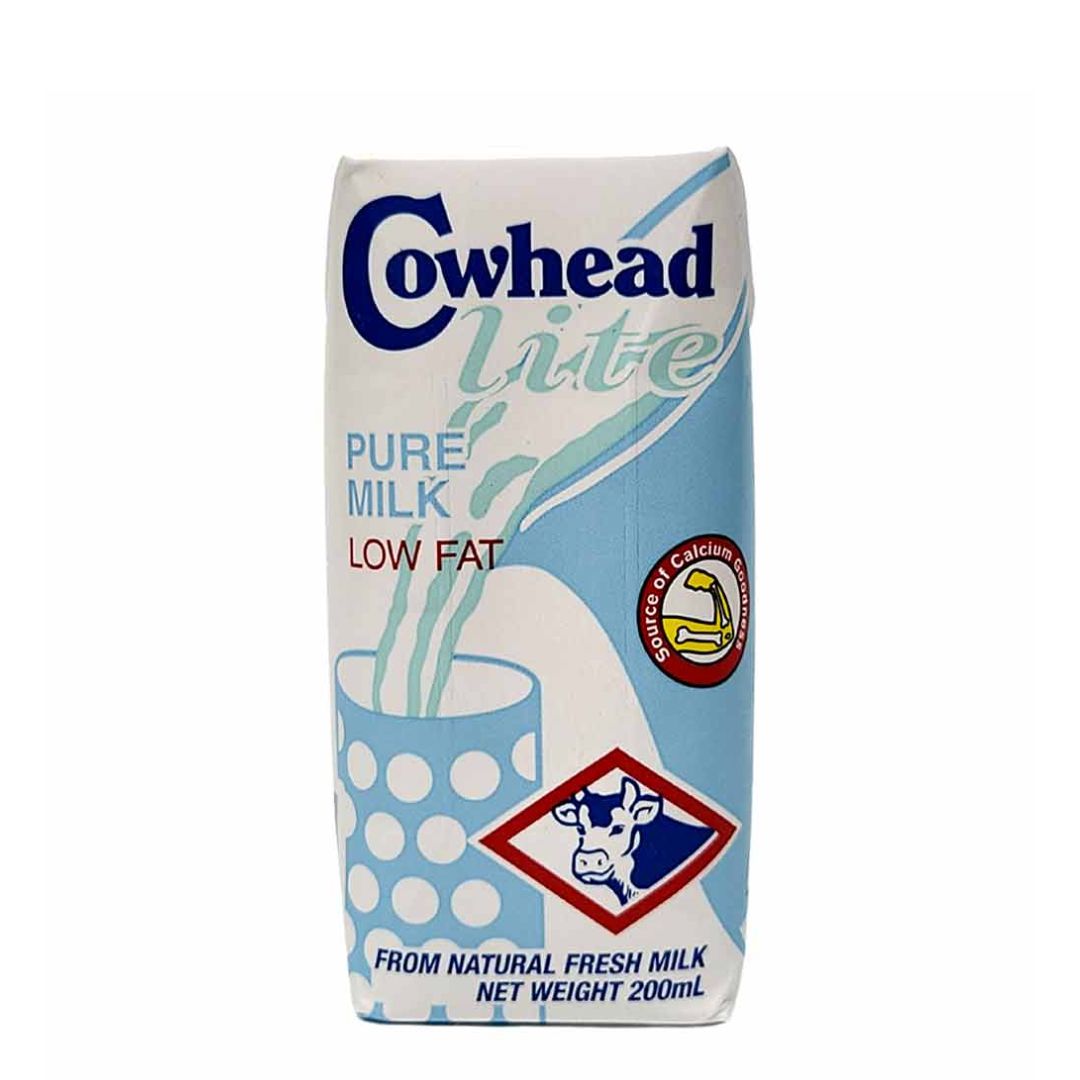 COWHEAD MILK LOW FAT 250ML