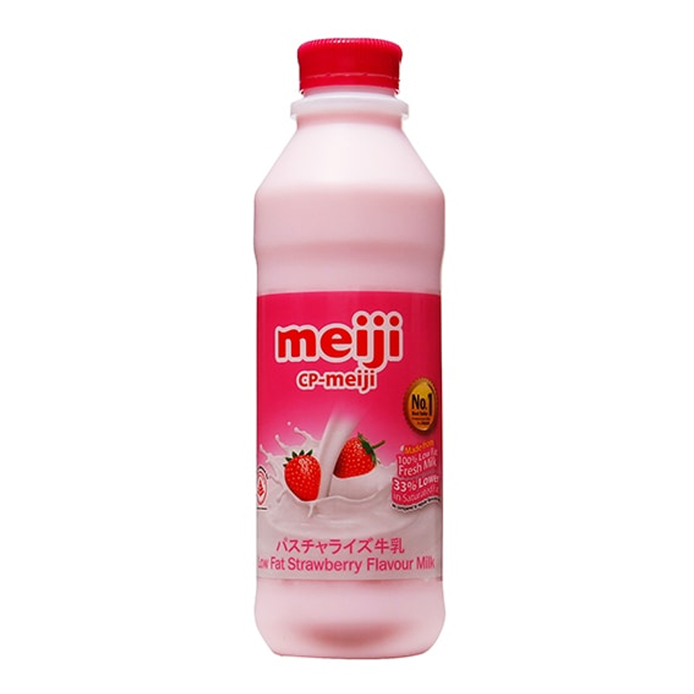MEIJI STRAWBERRY MILK 830ML