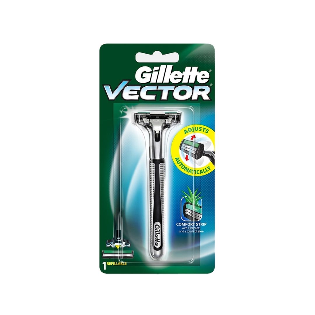 Gillette Vector Plus Razor