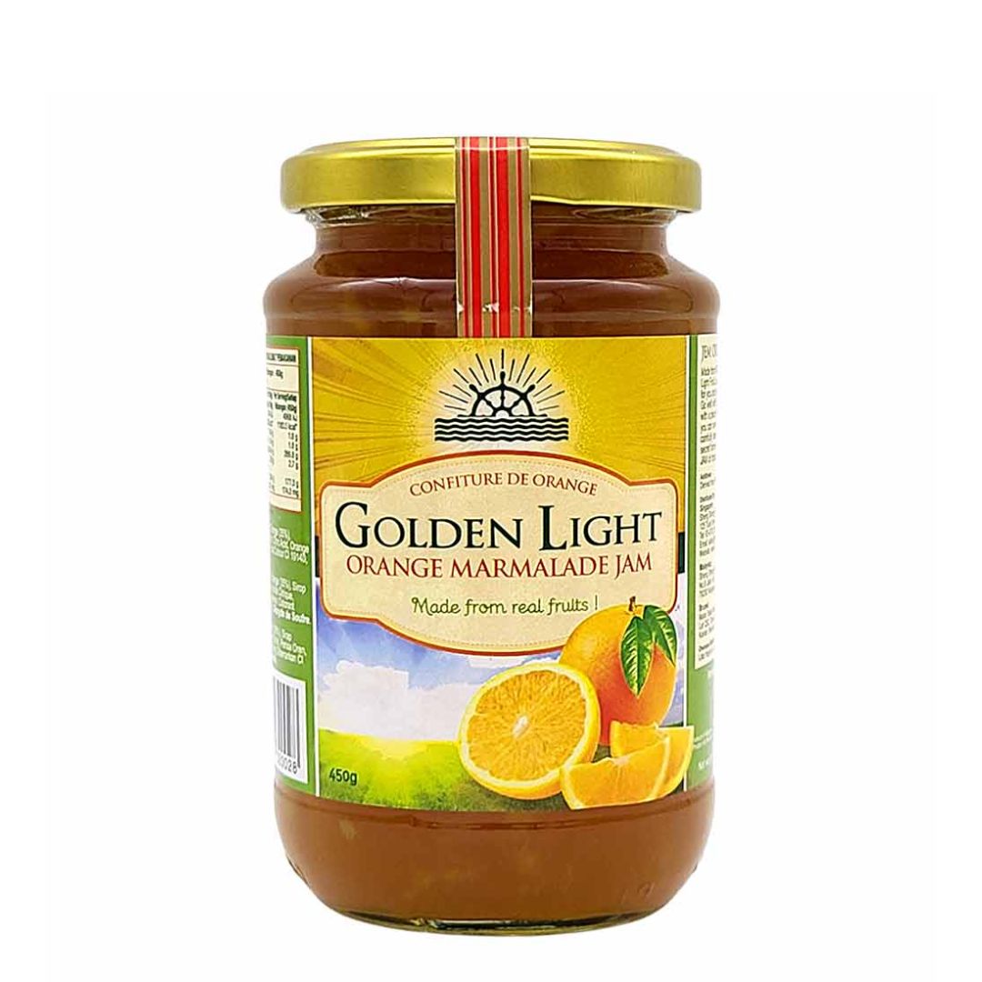 Golden Light Orange Jam 450g