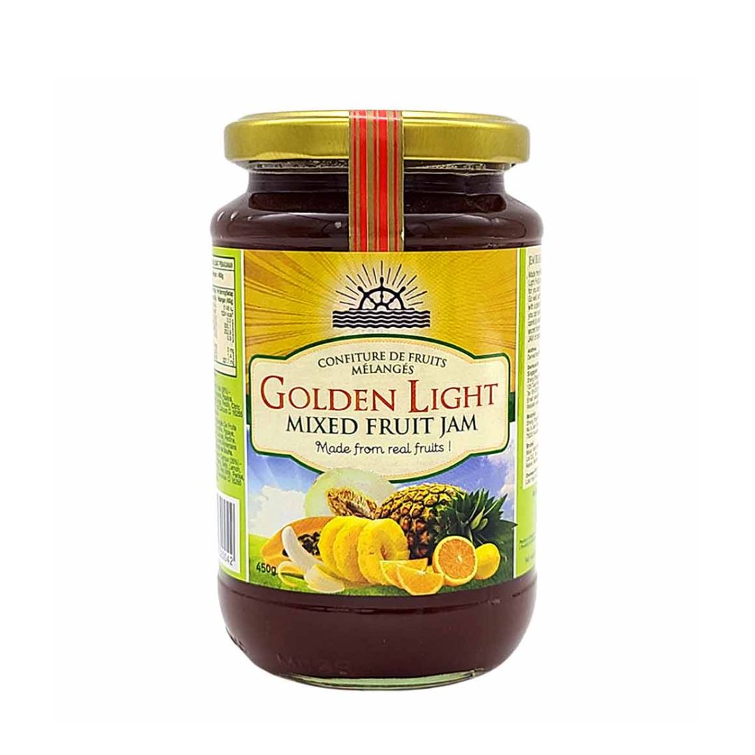 Golden Light Mixed Fruit Jam 450g