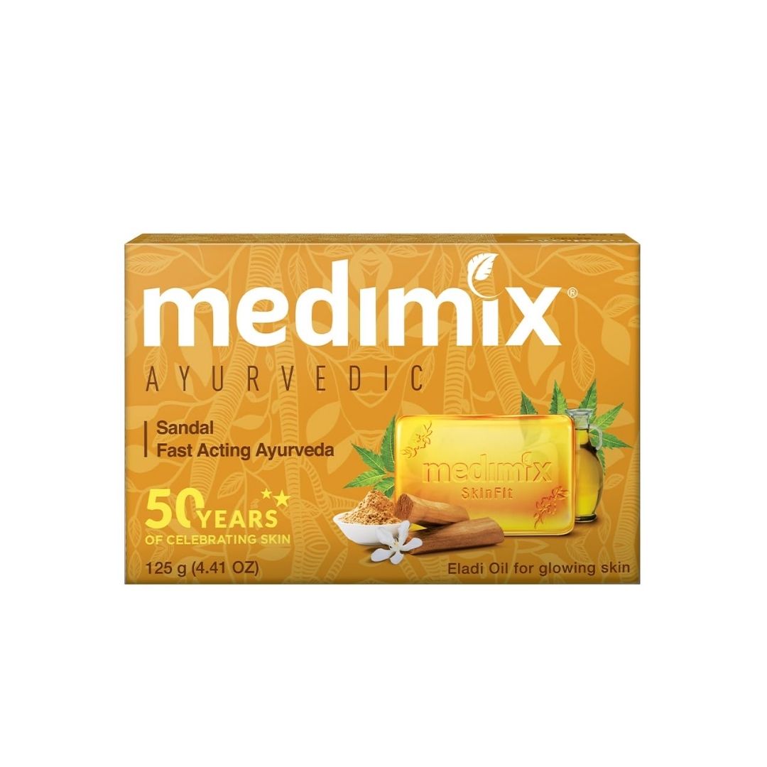 Medimix Sandal Soap 125g