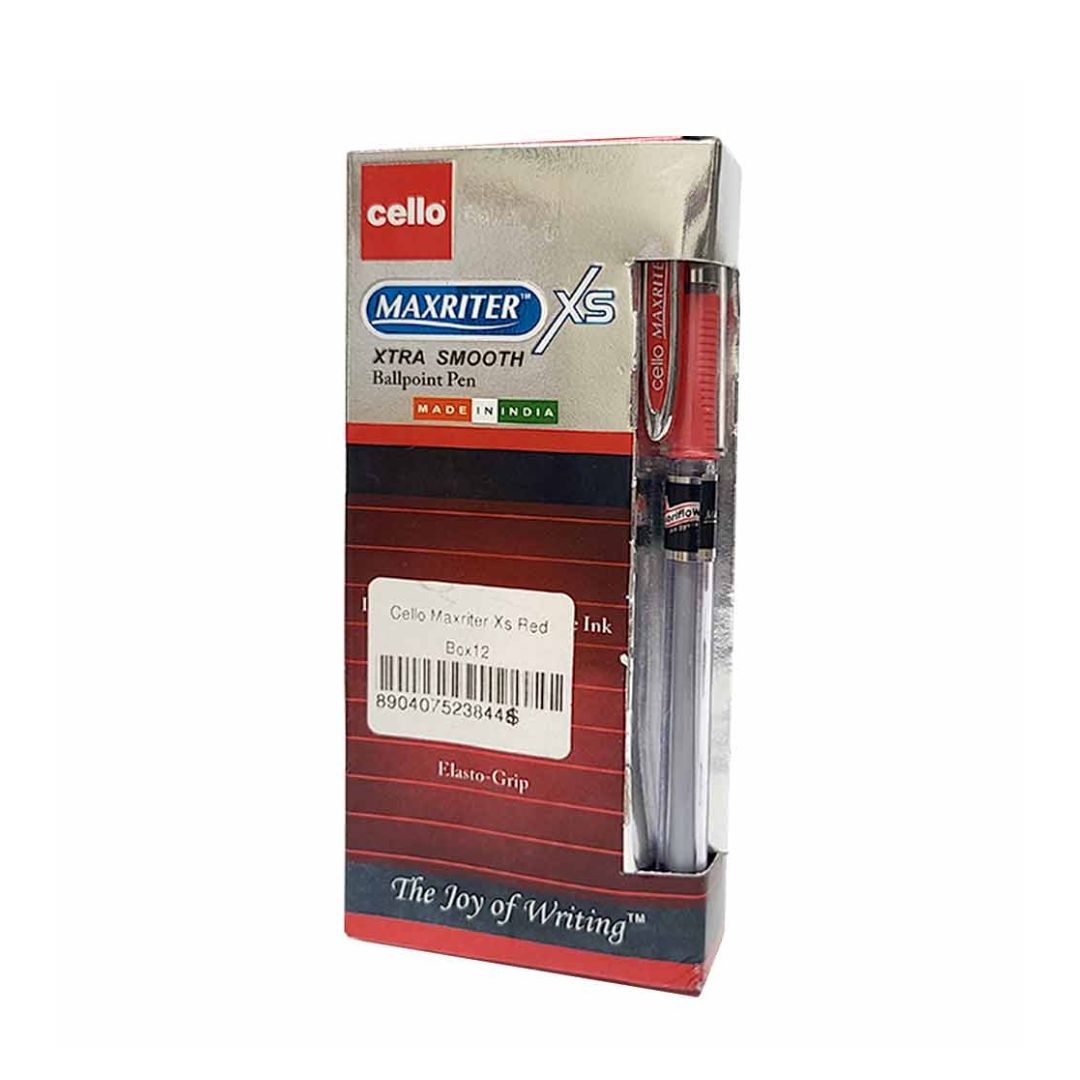 CELLO MAXRITER XS RED BOX12