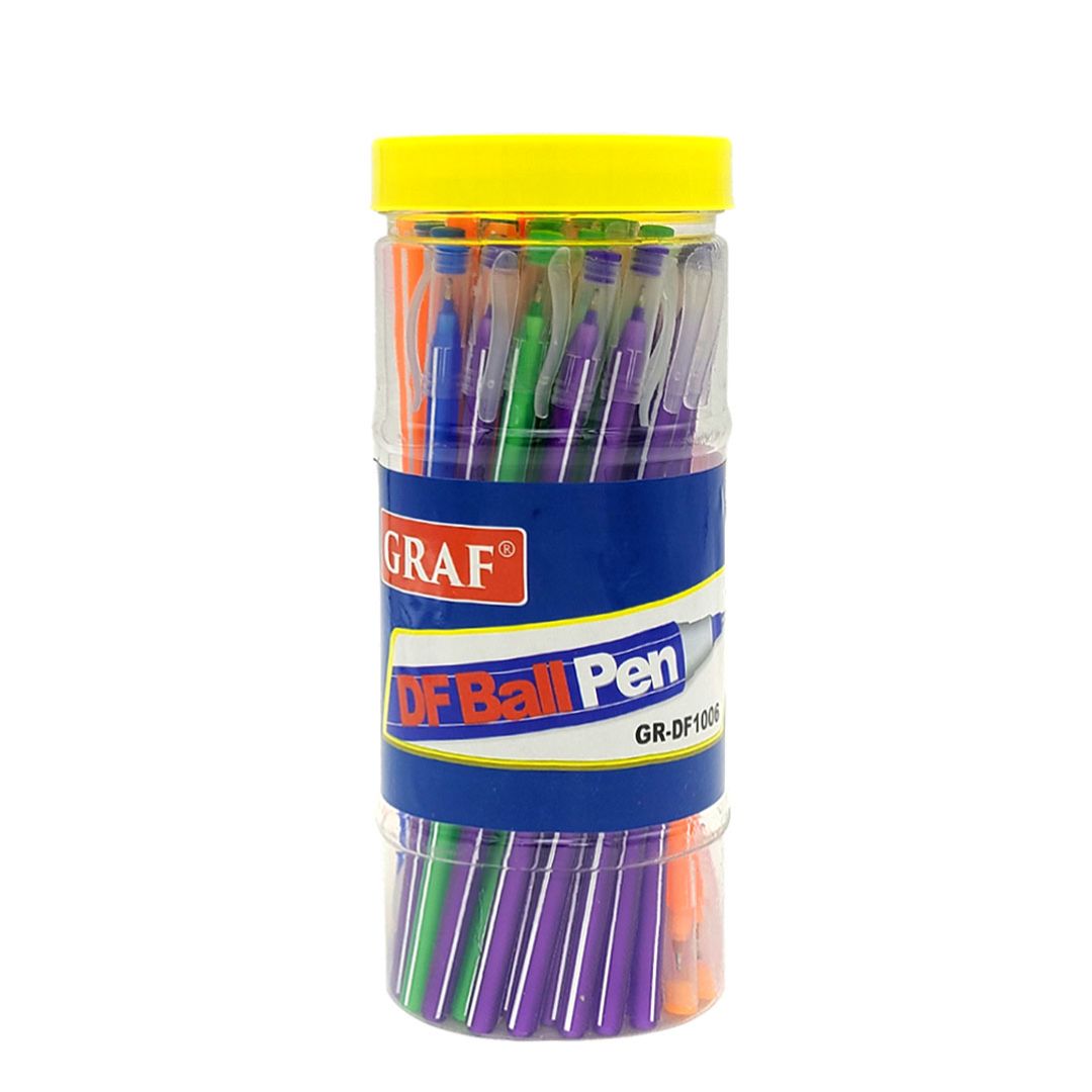 GRAF DF Ball Pen 50pcs GR-DF1006