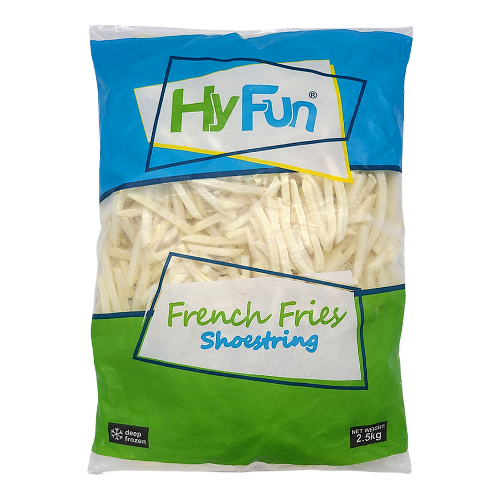 Hyfun French Fries Shoestring 2.5kg