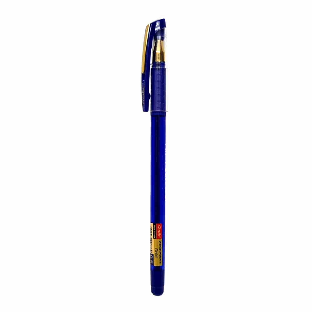 GIRAFFE FINEPOINT GOLD BLUE 0.7MM