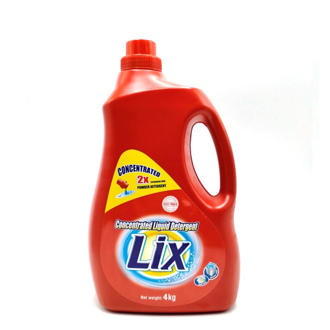 LIX LIQUID DETERGENT 4000ML