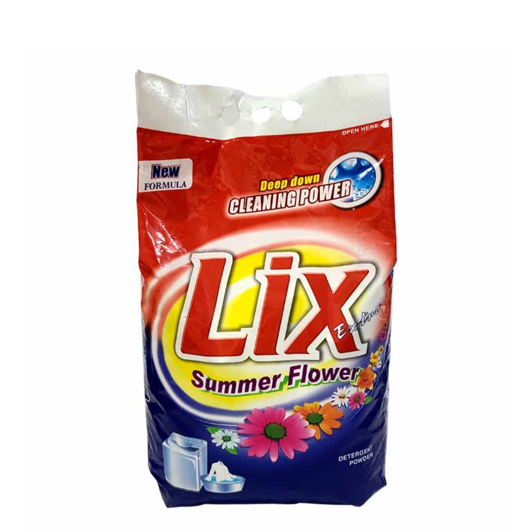 LIX DETERGENT SUMMER FLOWER 5KG