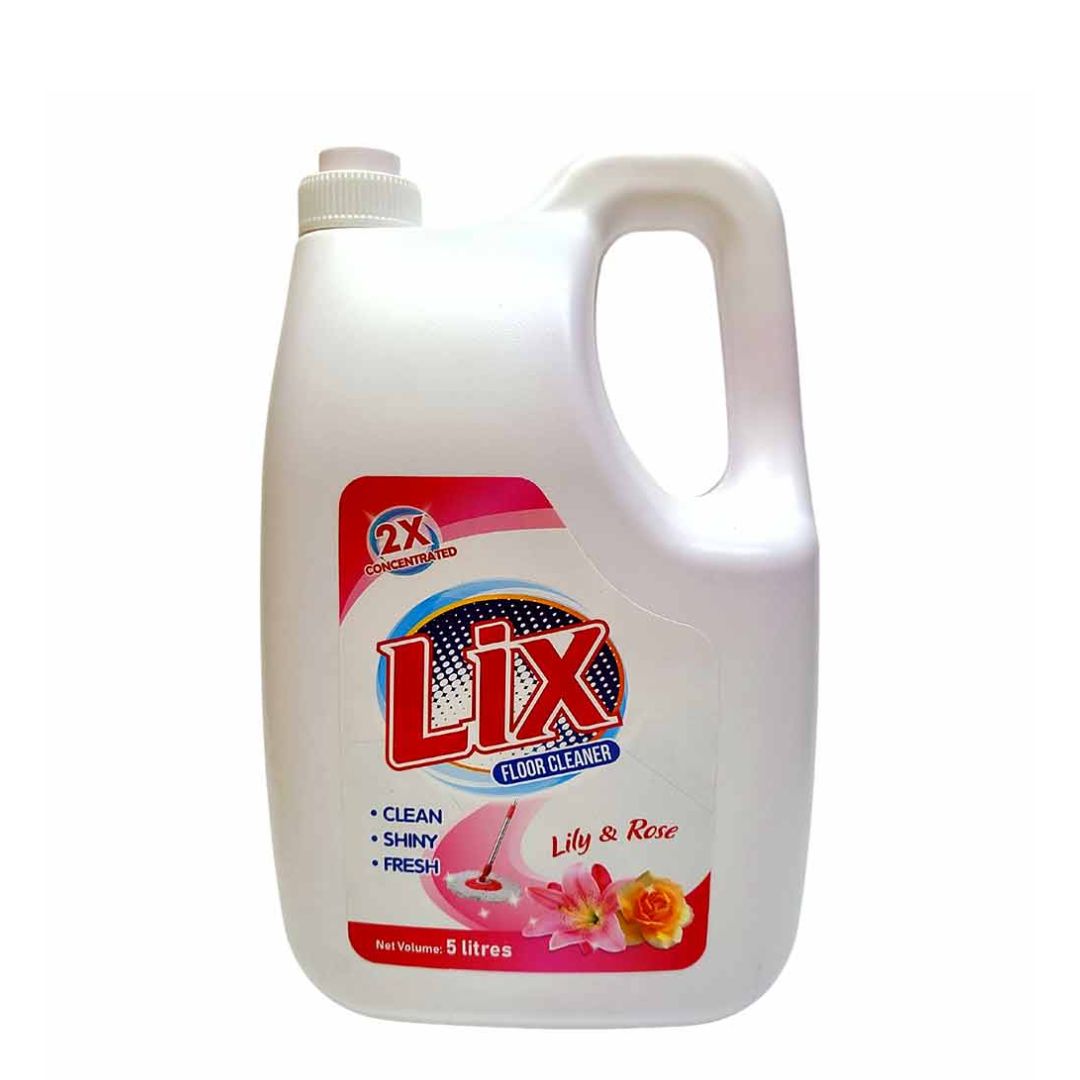 LIX FLOOR CLEANER LILY ROSE 5L