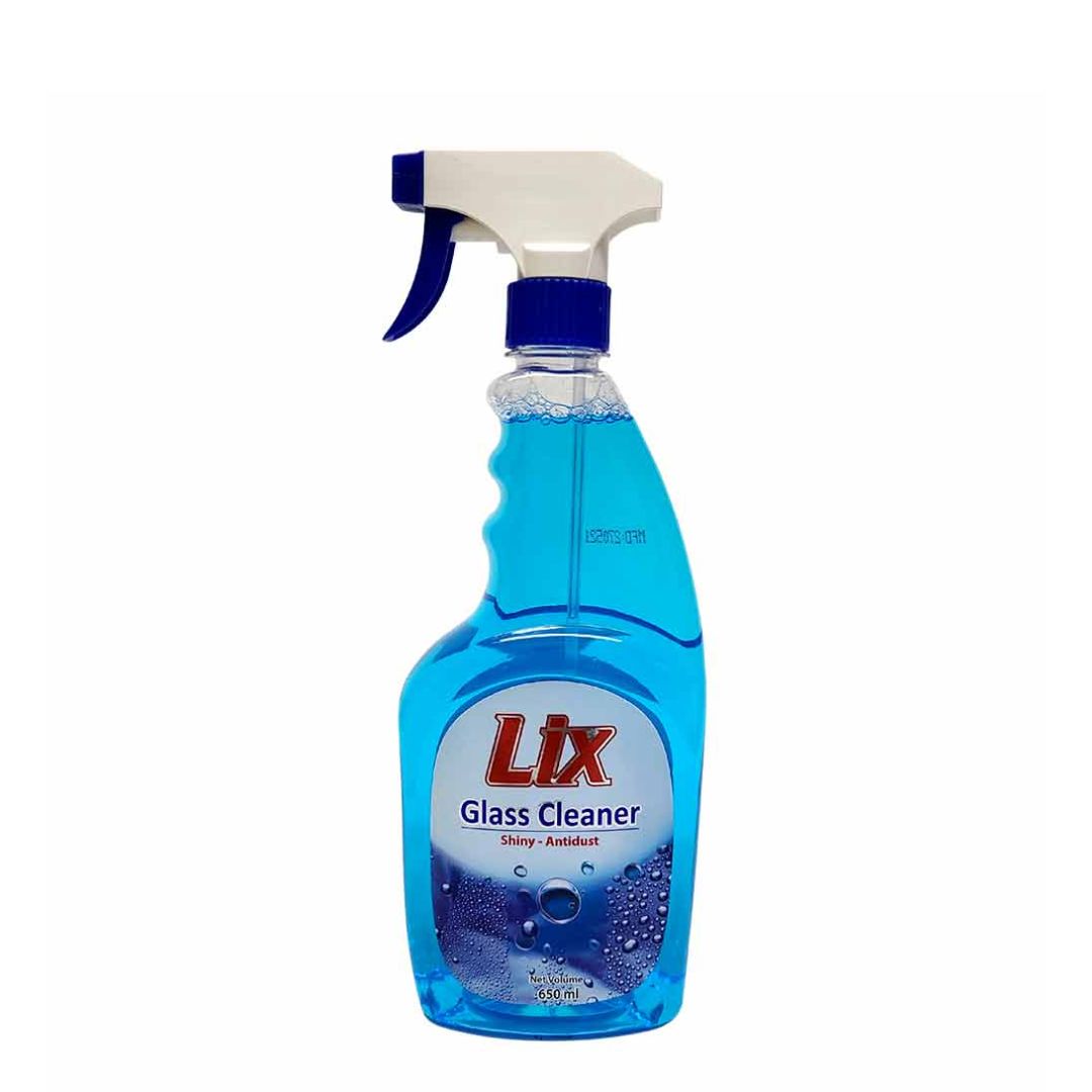 LIX GLASS CLEANER 650ML