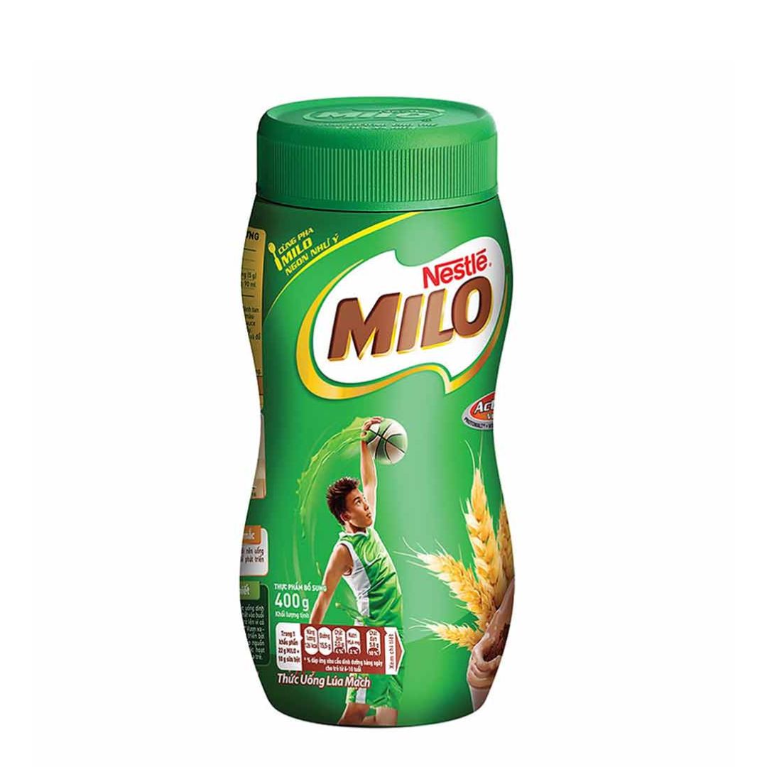 NESCAFE MILO PLASTIC JAR 400G
