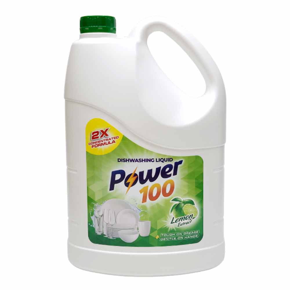 POWER100 DISHWAHING LIQUID3.8KG