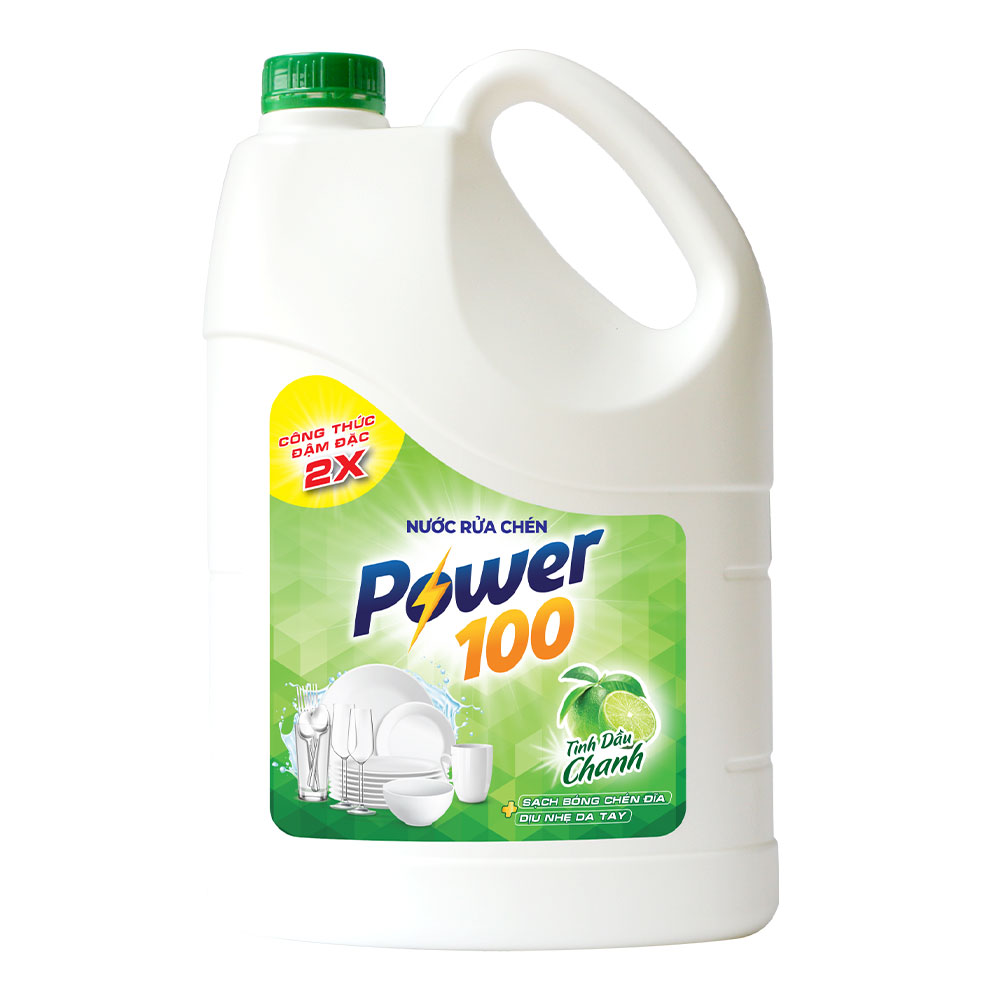 Power 100 Lemon 3.5KG Dishwashing liquid