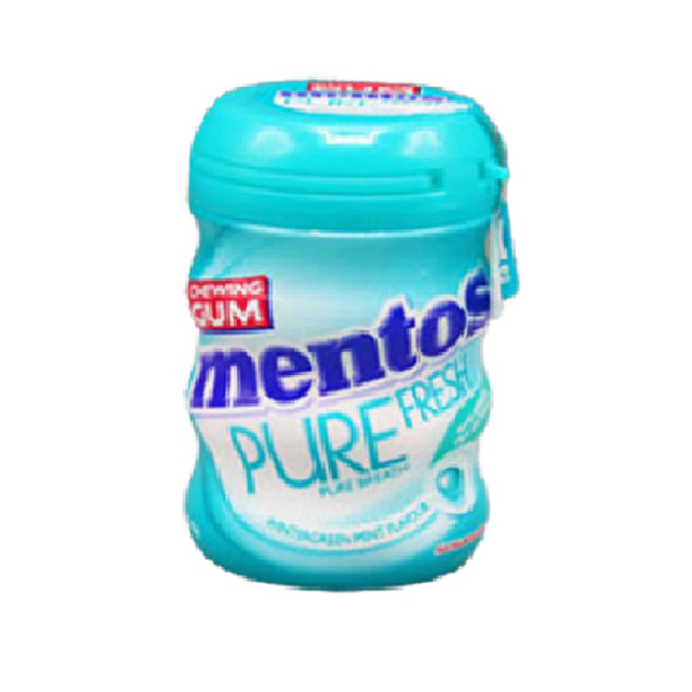 MENTOS PURE WINTER GREEN BOTTLE 52.5G