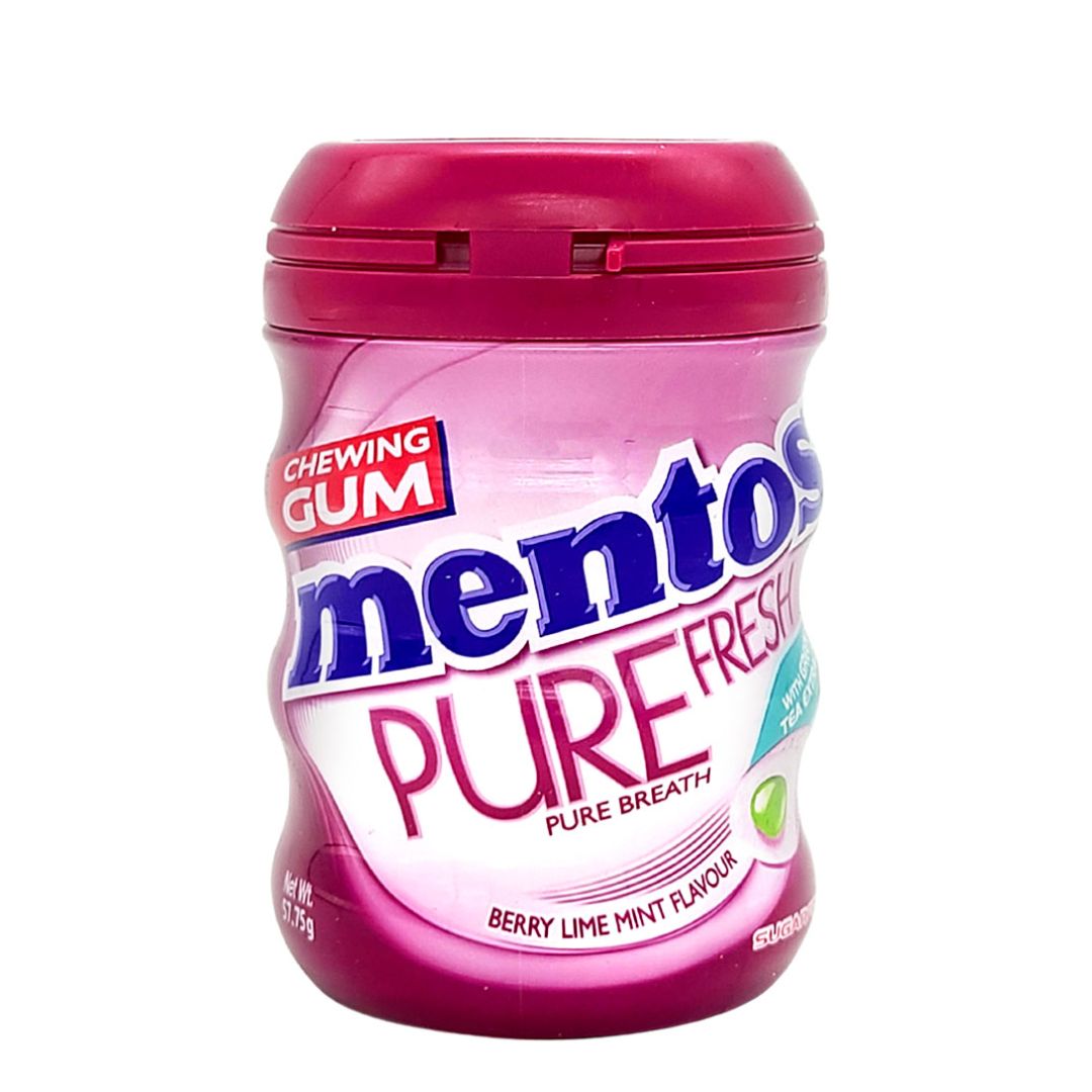 Mentos Full Fruit Berry Lime 52g