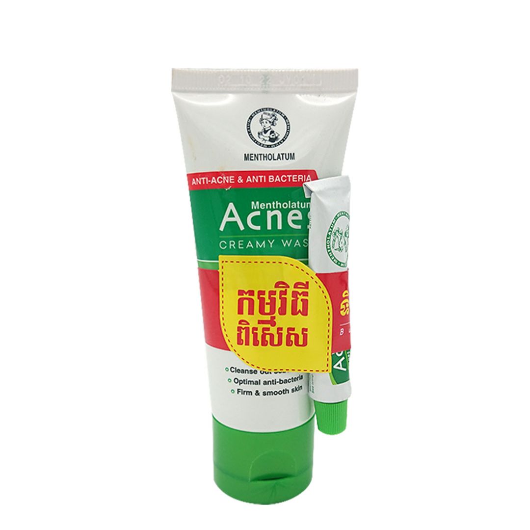 ACNES CREMY WASH 50G