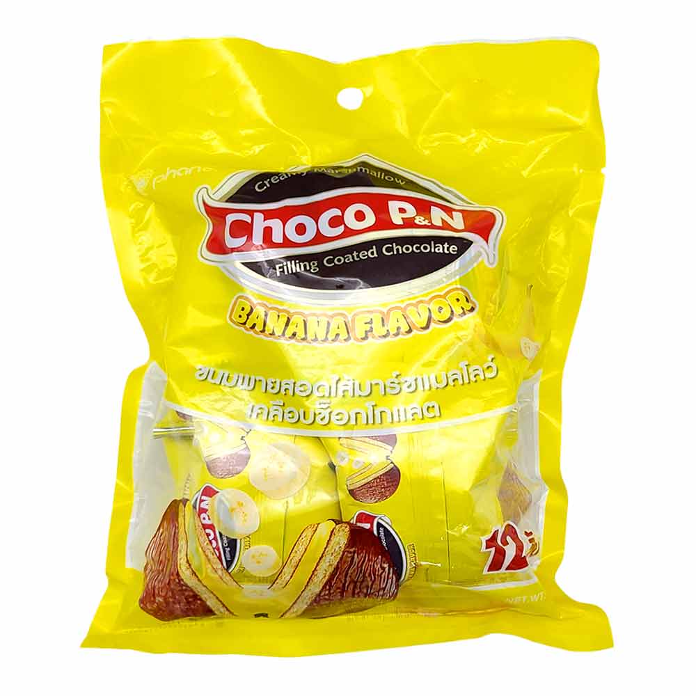 Choco P&N Banana Fla 192g