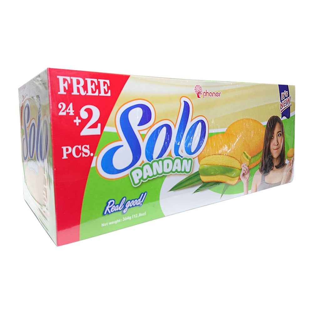SOLO PANDAN 24+2 364G