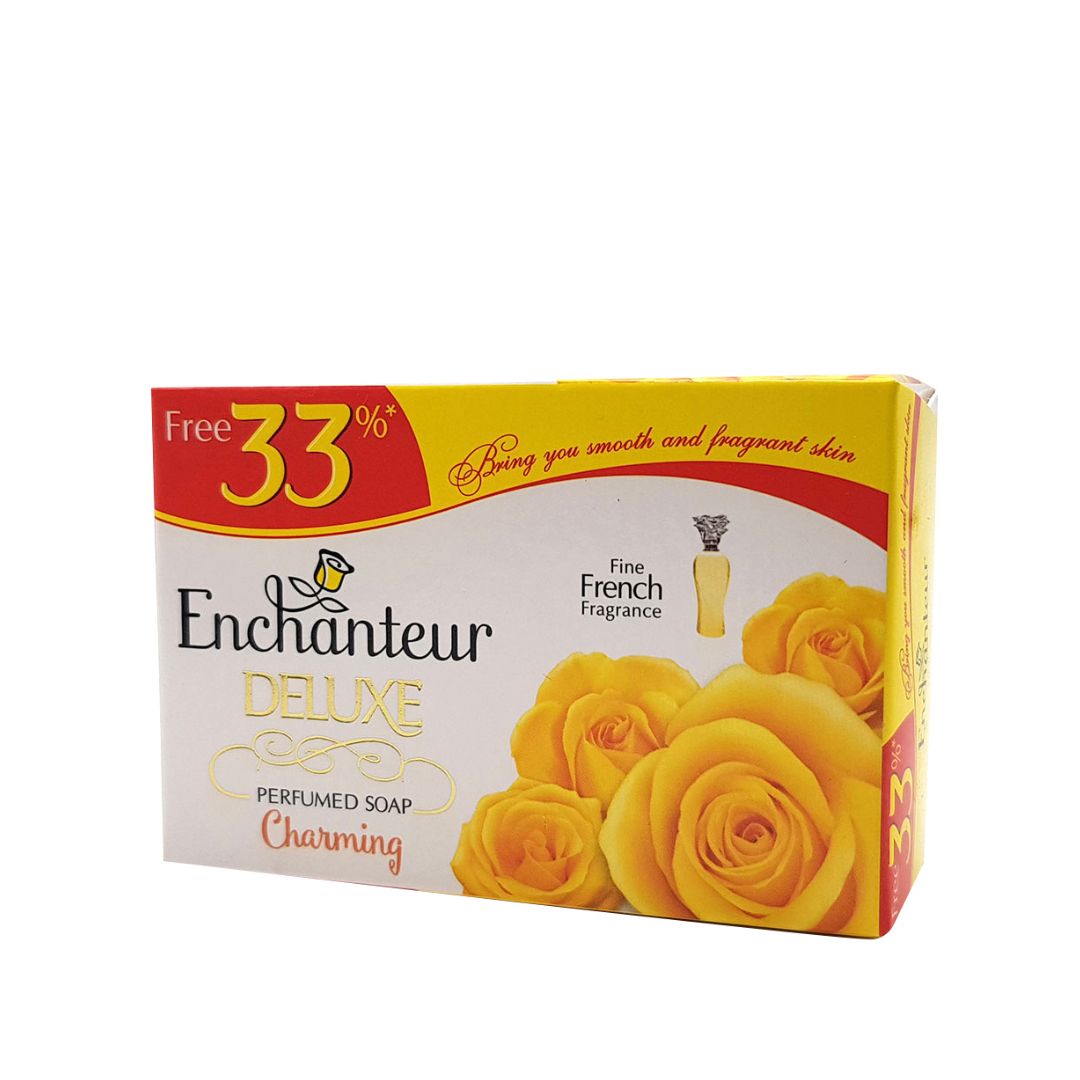 ENCHANTEUR PERFUMED SOAP CHAMING 90G