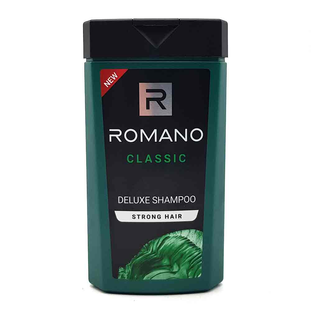 ROMANO DELUXE SHAMPOO CLASSIC 180ML
