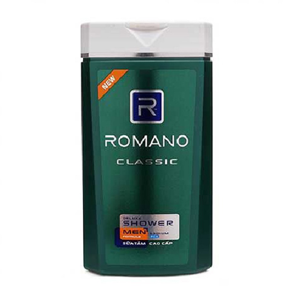 ROMANO SHAMPOO MAN SODIUM PCA 180G