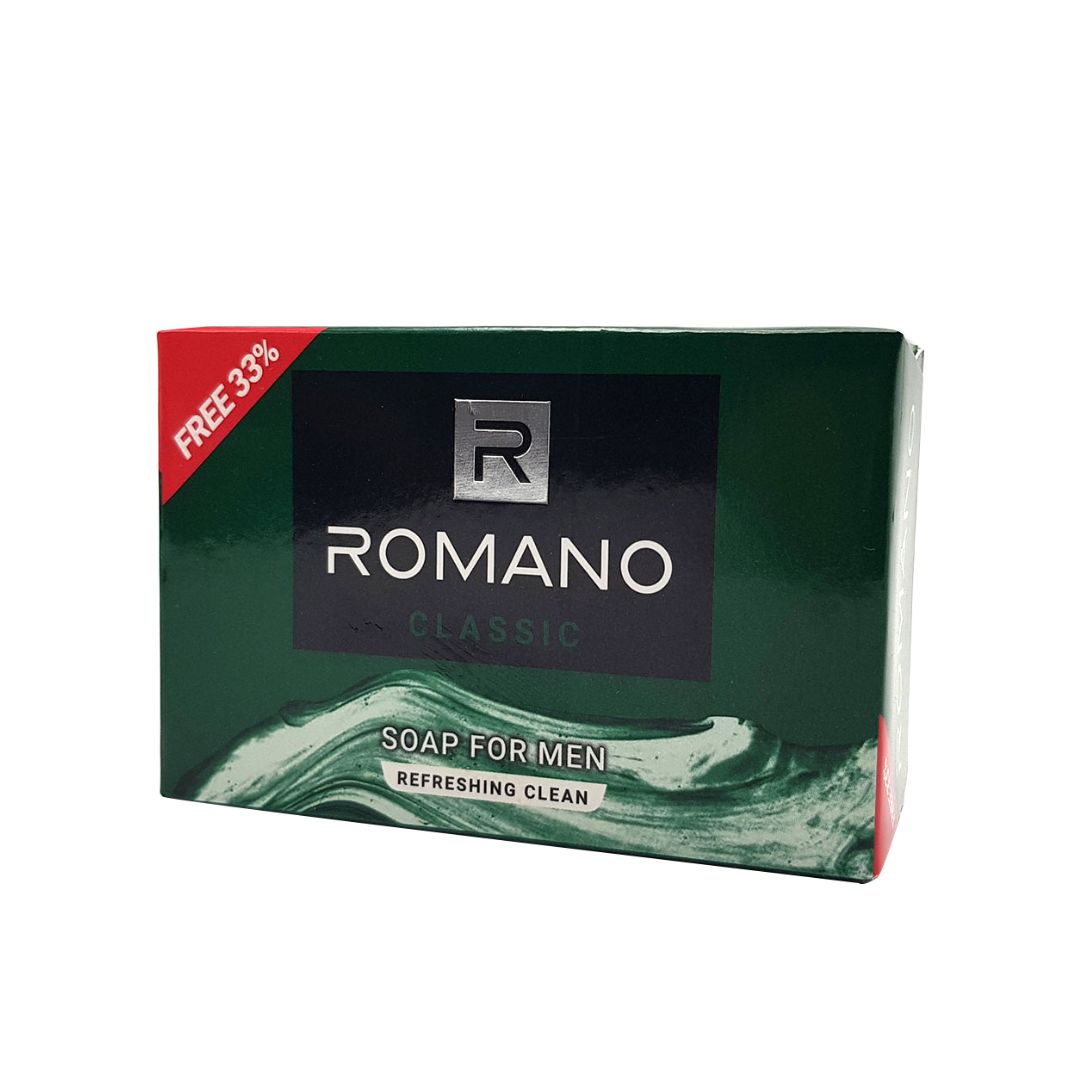 ROMANO SOAP FOR MEN CLASSIC 90G