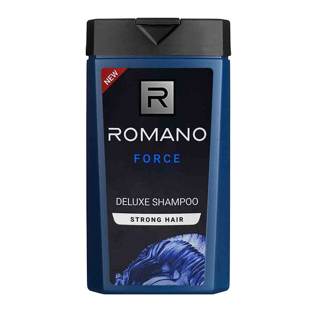 ROMANO DELUXE SHAMPOO FORCE 180ML